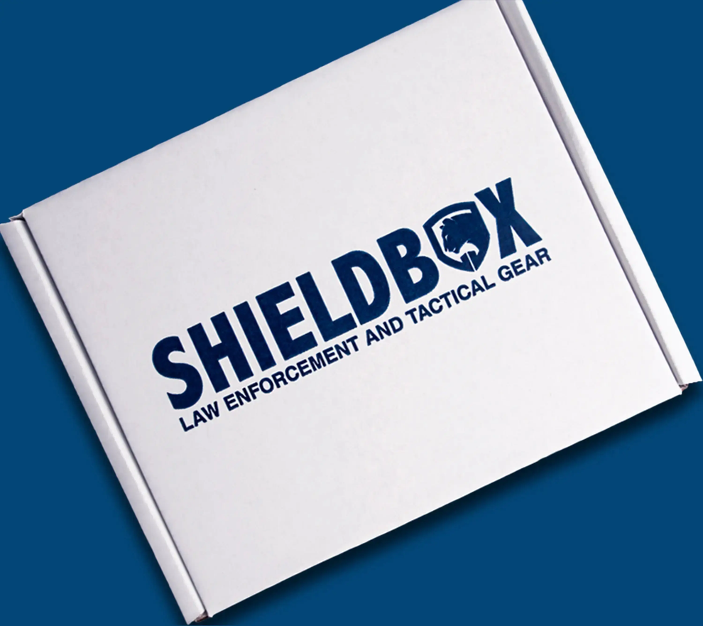 ShieldBox Police and Tactical Gear Subscription Box