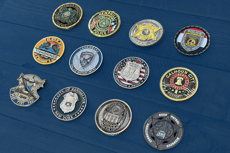 Join the Police Challenge Coin Club Today! – ShieldBox