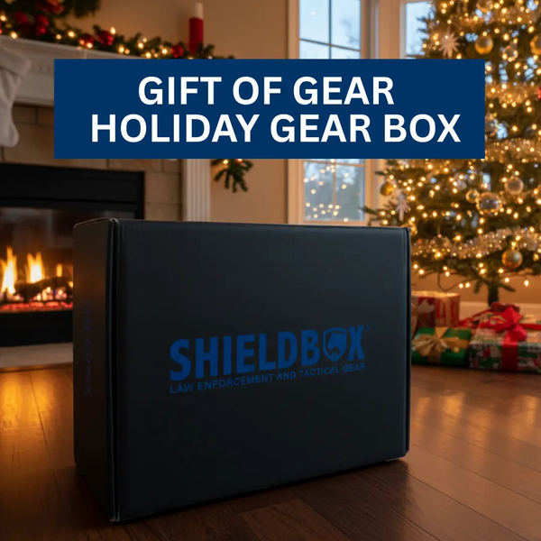 Best Gift for Police Officers - Holiday ShieldBox