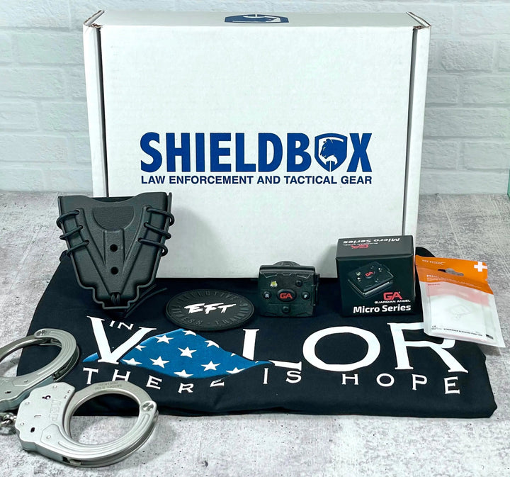 Best Subscriptions for Police Officers - Monthly Treats – ShieldBox