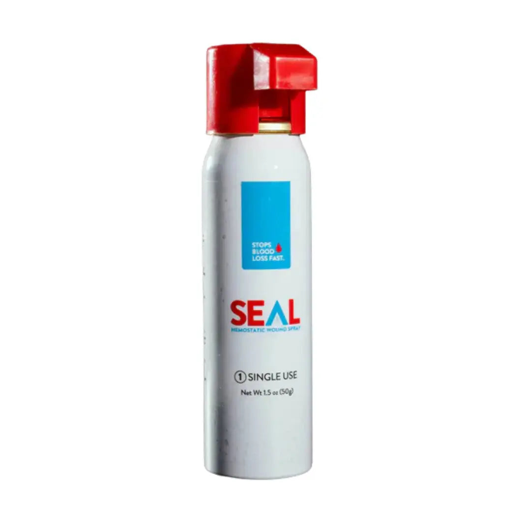 SEAL Hemostatic Spray - Fast Bleeding Control – ShieldBox