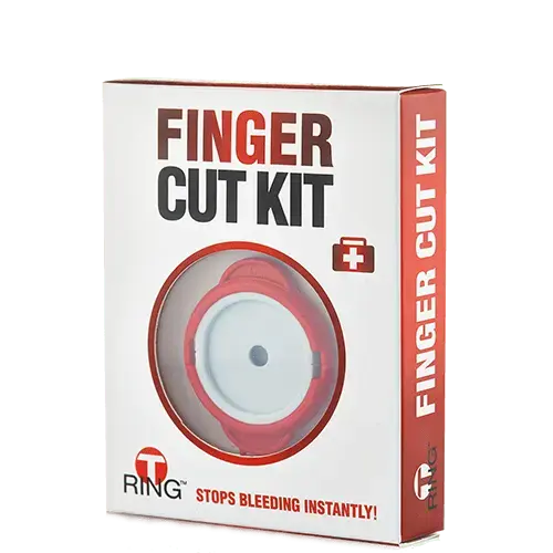 Finger Cut Kit for Emergency First Aid – ShieldBox